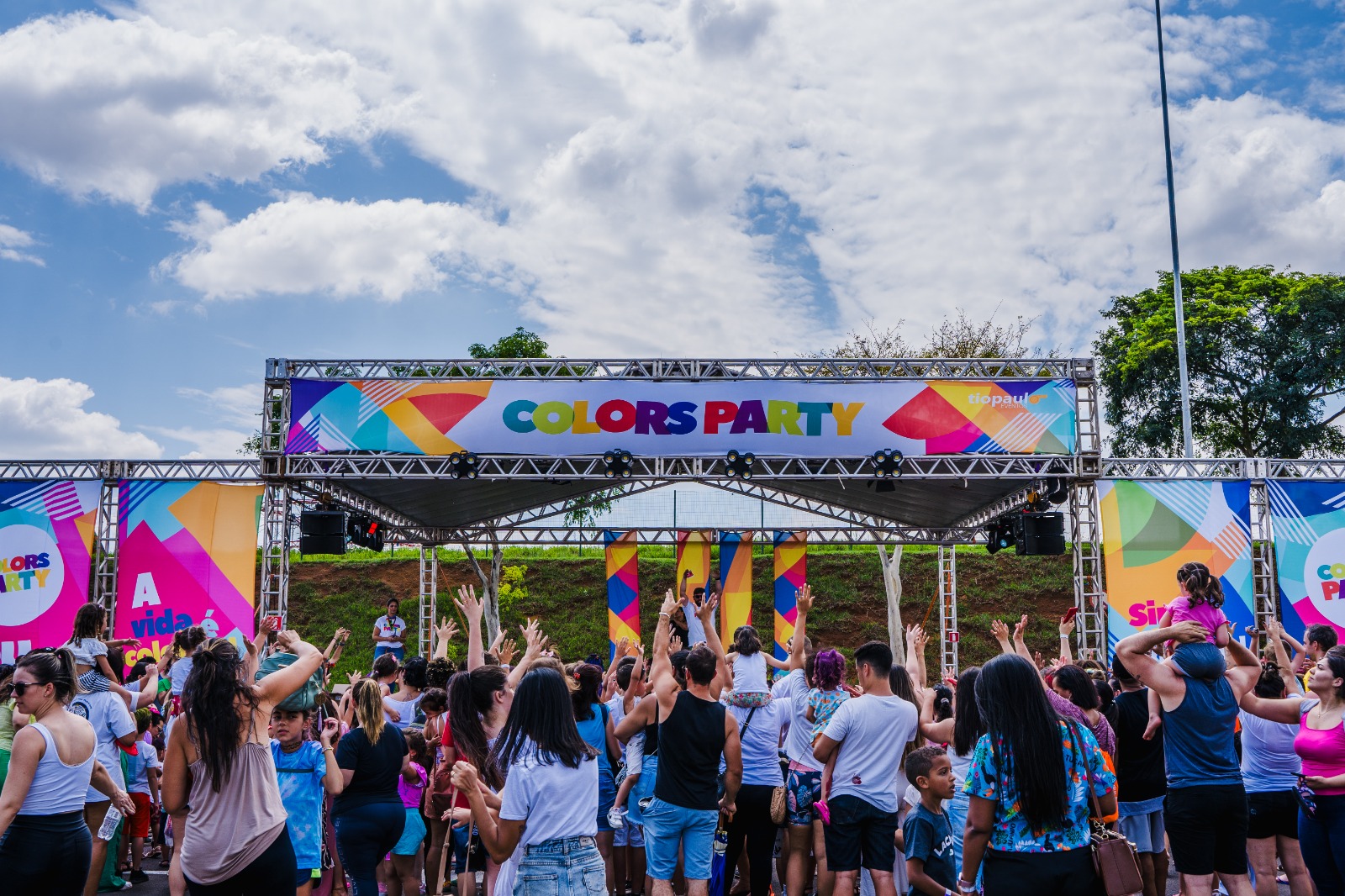 Colors Party: Festival das Cores gratuito acontece neste sábado no ...